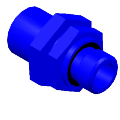 Adapter 1/2" ED - 18L Schott